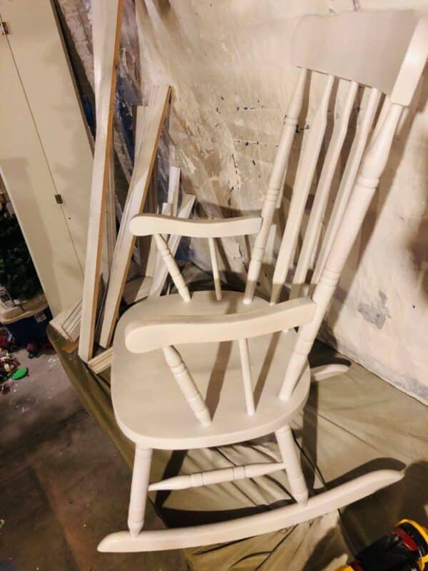 DIY Rocking Chair Makeover - Sonata Home Design