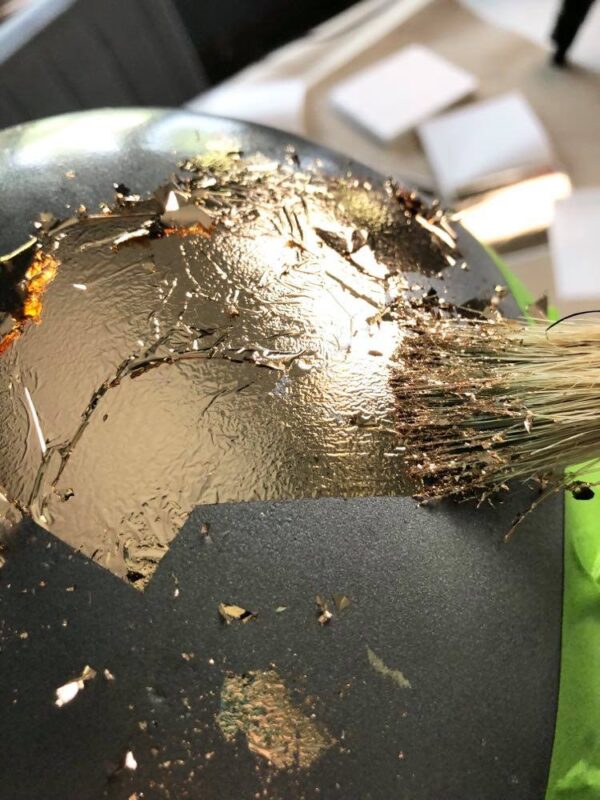 How to Gold Leaf Anything - Sonata Home Design