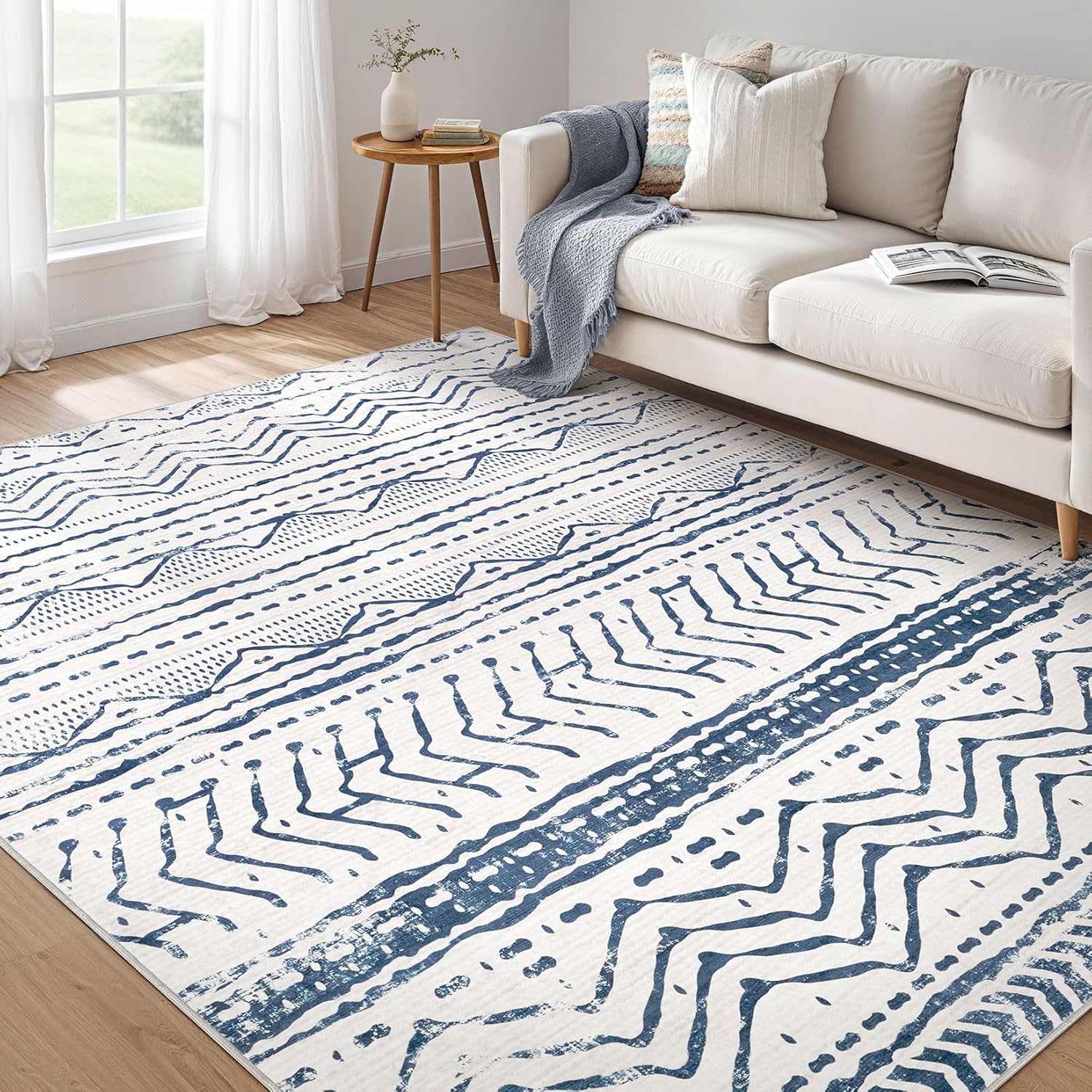 Machine Washable Rugs: A Game-Changer for Busy Homes - Sonata Home Design