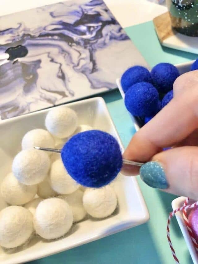 Create a Handmade Wool Felt Ball Trivet: A Fun and Easy DIY - Sonata ...