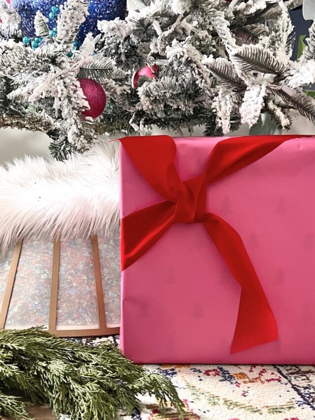 Colorful Christmas Gift Wrap Ideas...One Personality at a Time