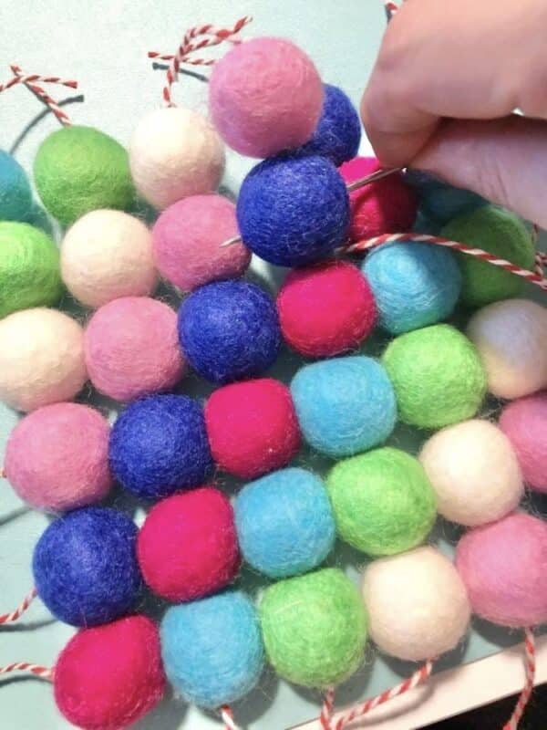 Create a Handmade Wool Felt Ball Trivet: A Fun and Easy DIY - Sonata ...