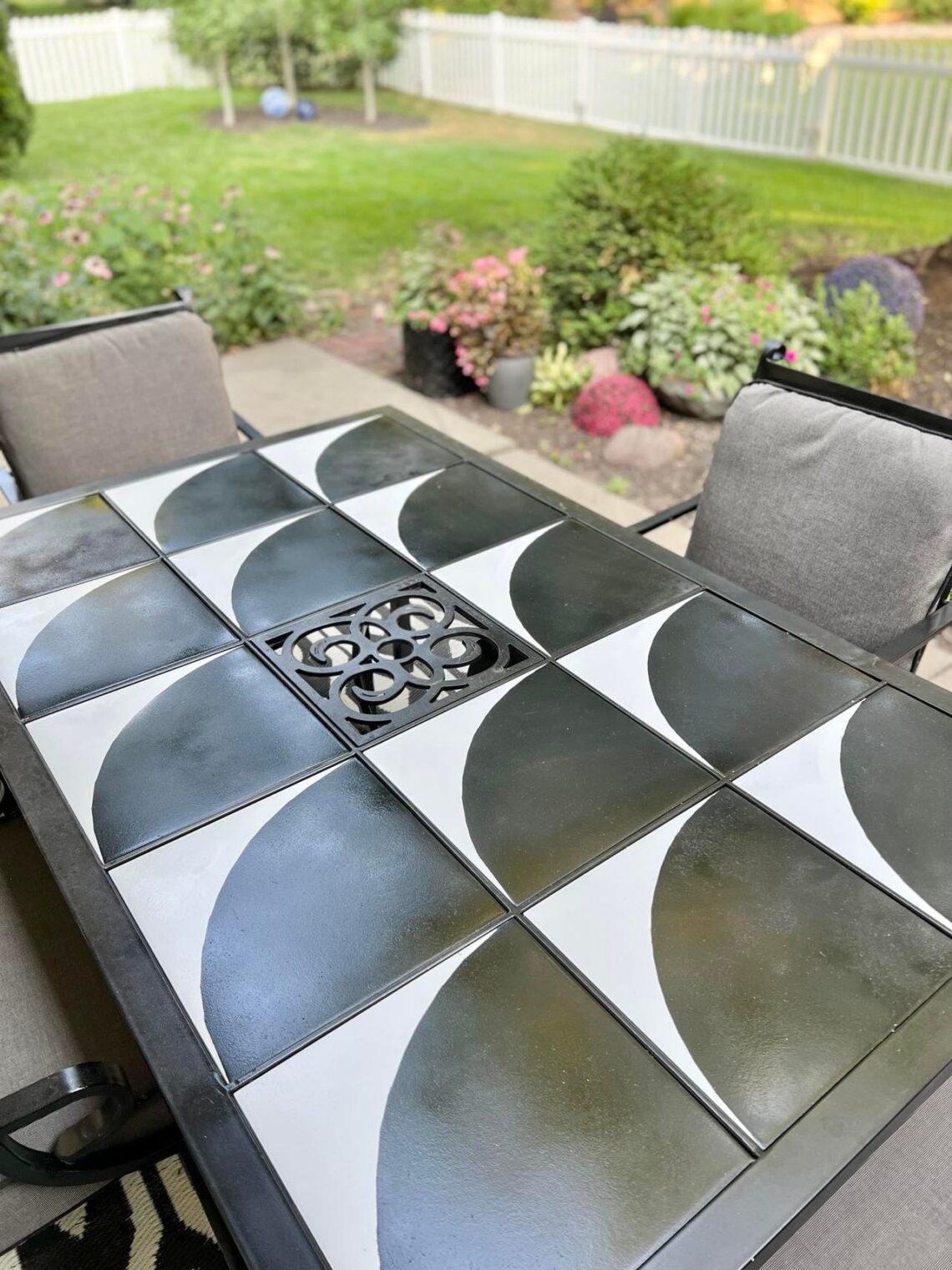 An Easy DIY Patio Table Makeover for Outdoor Dining - Sonata Home Design