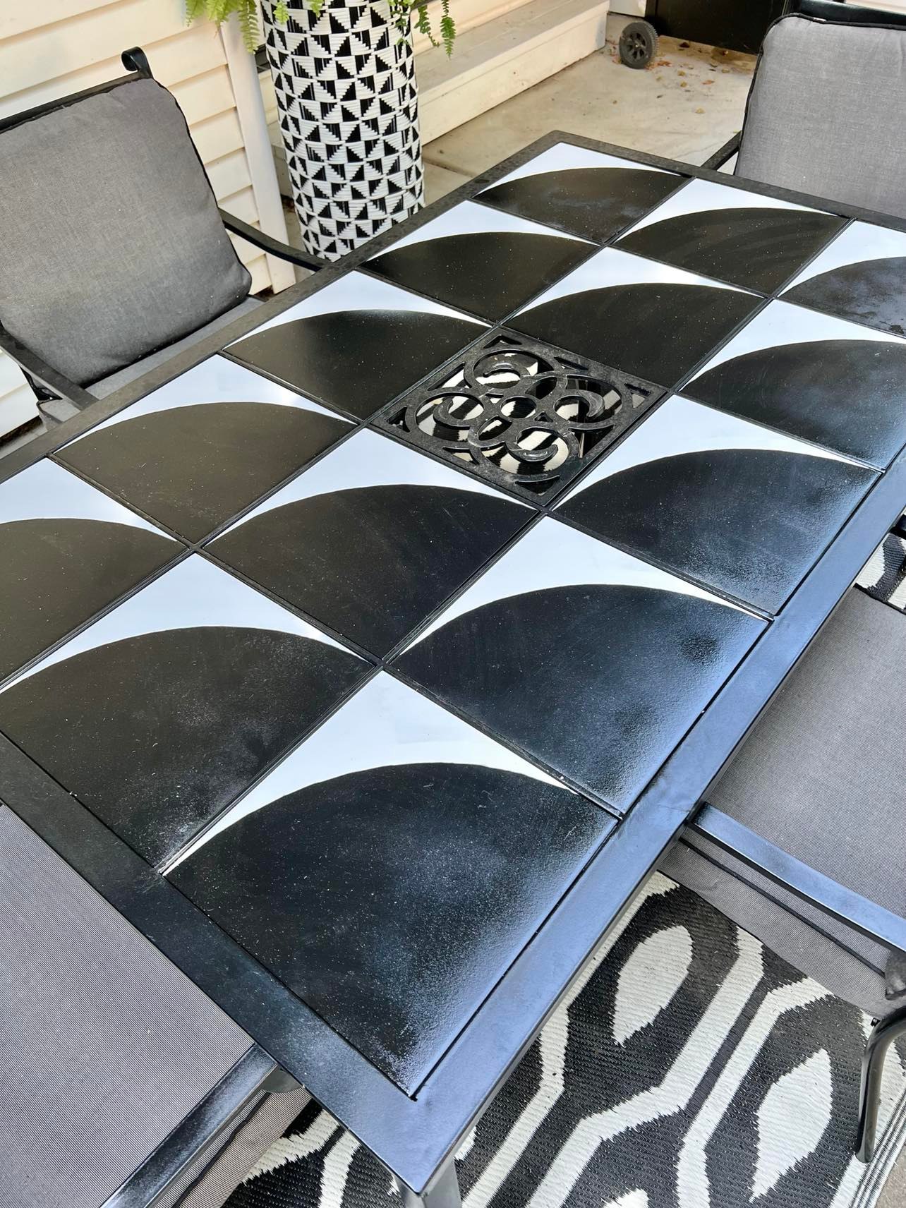 An Easy DIY Patio Table Makeover for Outdoor Dining - Sonata Home Design