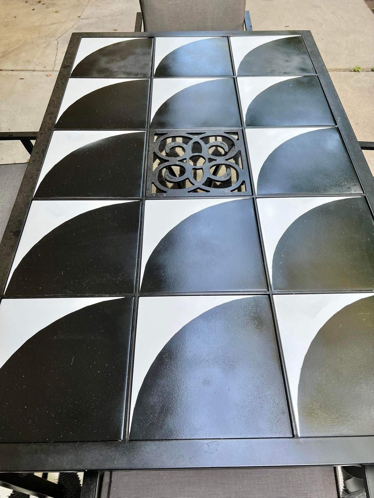 An Easy DIY Patio Table Makeover for Outdoor Dining - Sonata Home Design