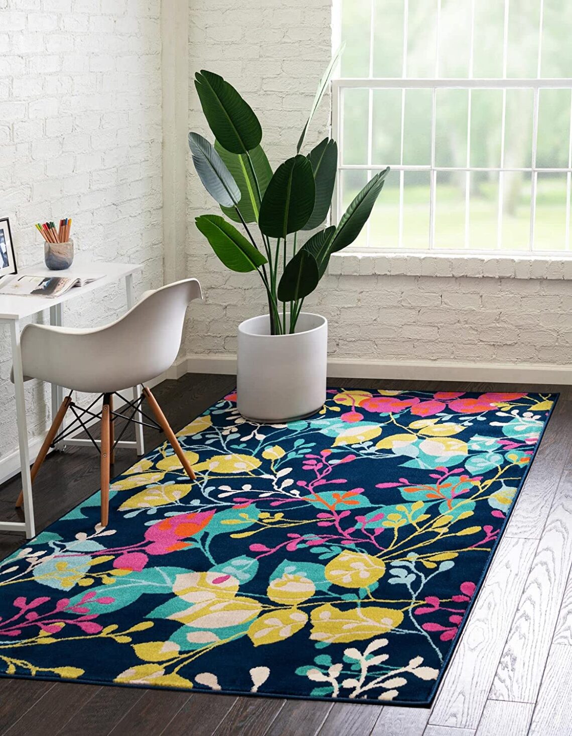 13 of the Best Blue Area Rugs - Sonata Home Design