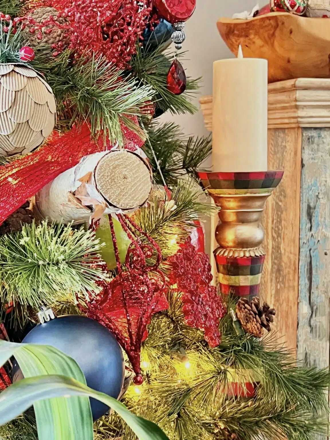 How to Make a Thin Christmas Tree Look Fuller