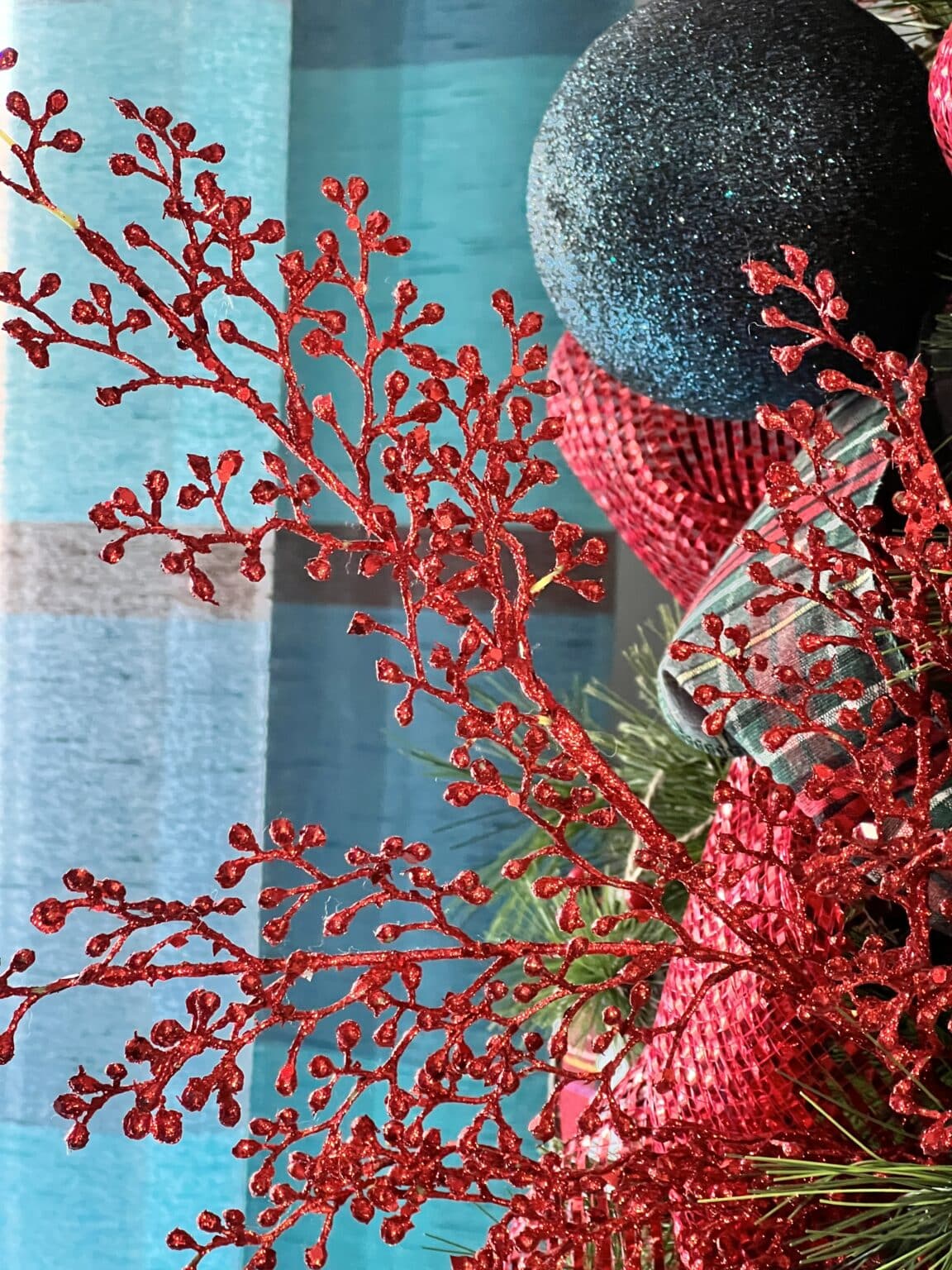 How to Make a Thin Christmas Tree Look Fuller