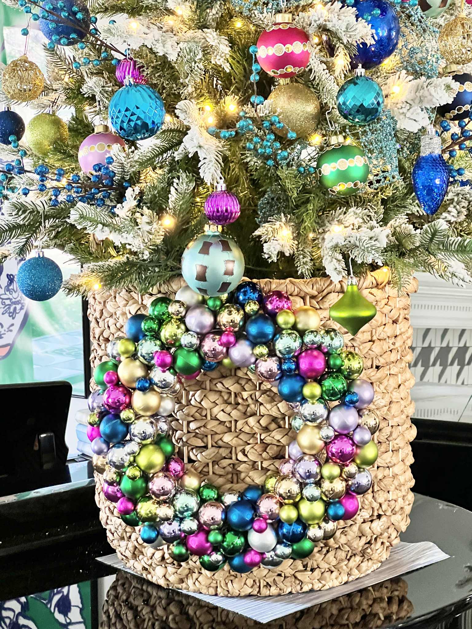 How to Make a Thin Christmas Tree Look Fuller