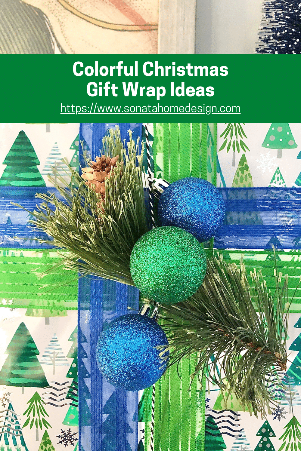 Colorful Christmas Gift Wrap Ideas...One Personality at a Time