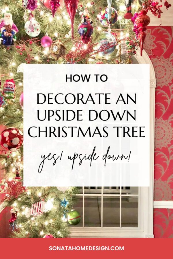 How to Decorate an Upside Down Christmas Tree