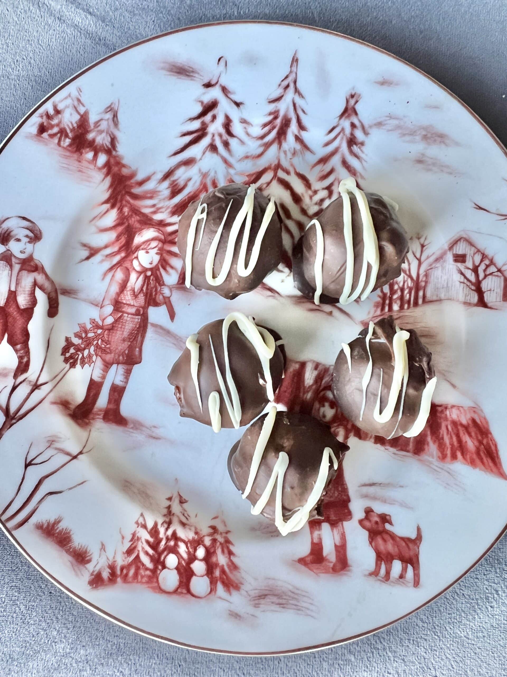 How to Make a Chocolate Truffle Christmas Tree