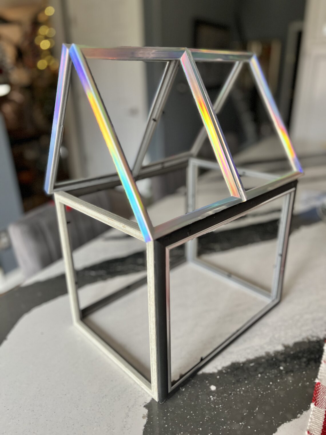 How to Make a Mini Tabletop Greenhouse