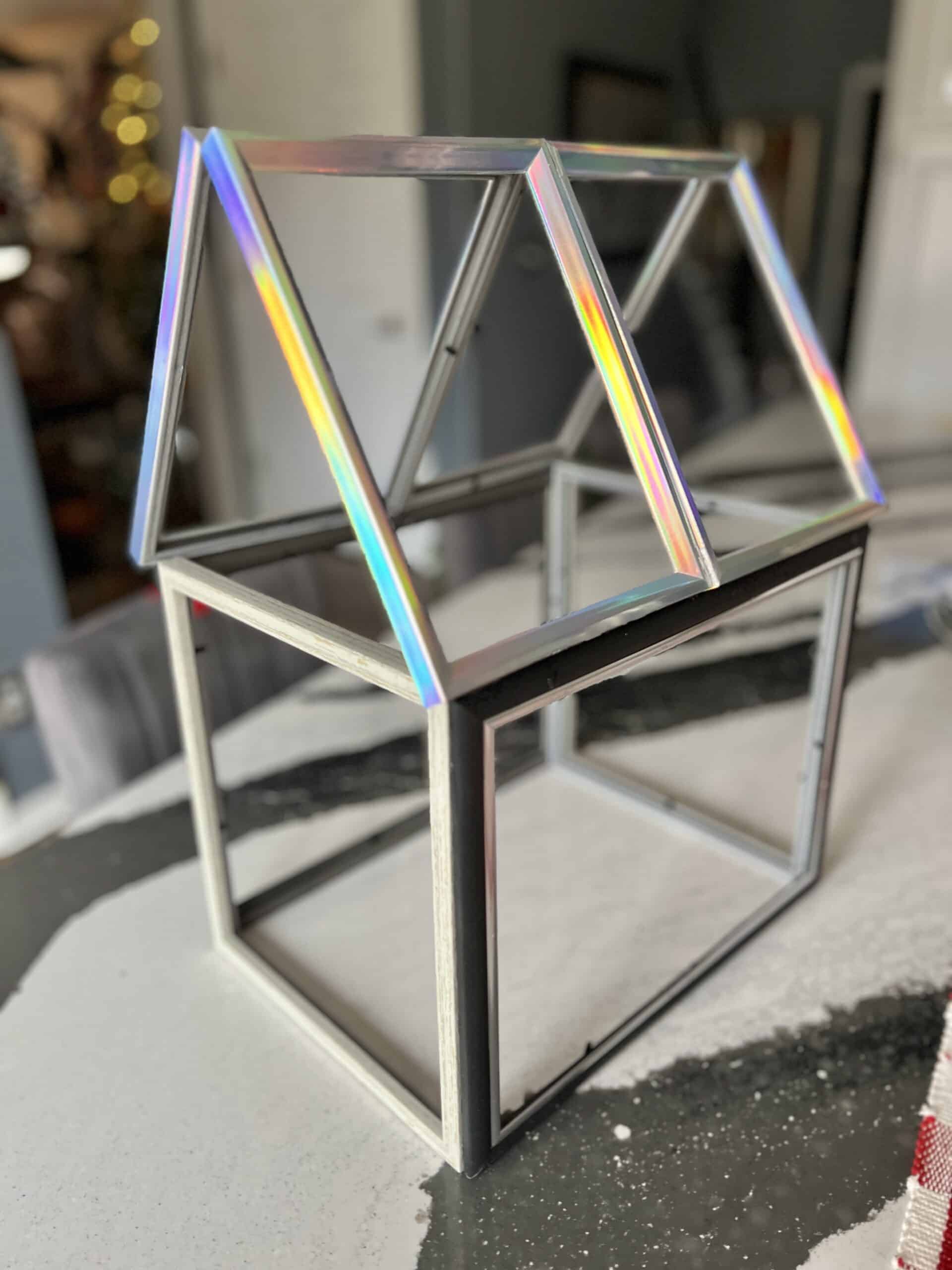 How to Make a Mini Tabletop Greenhouse