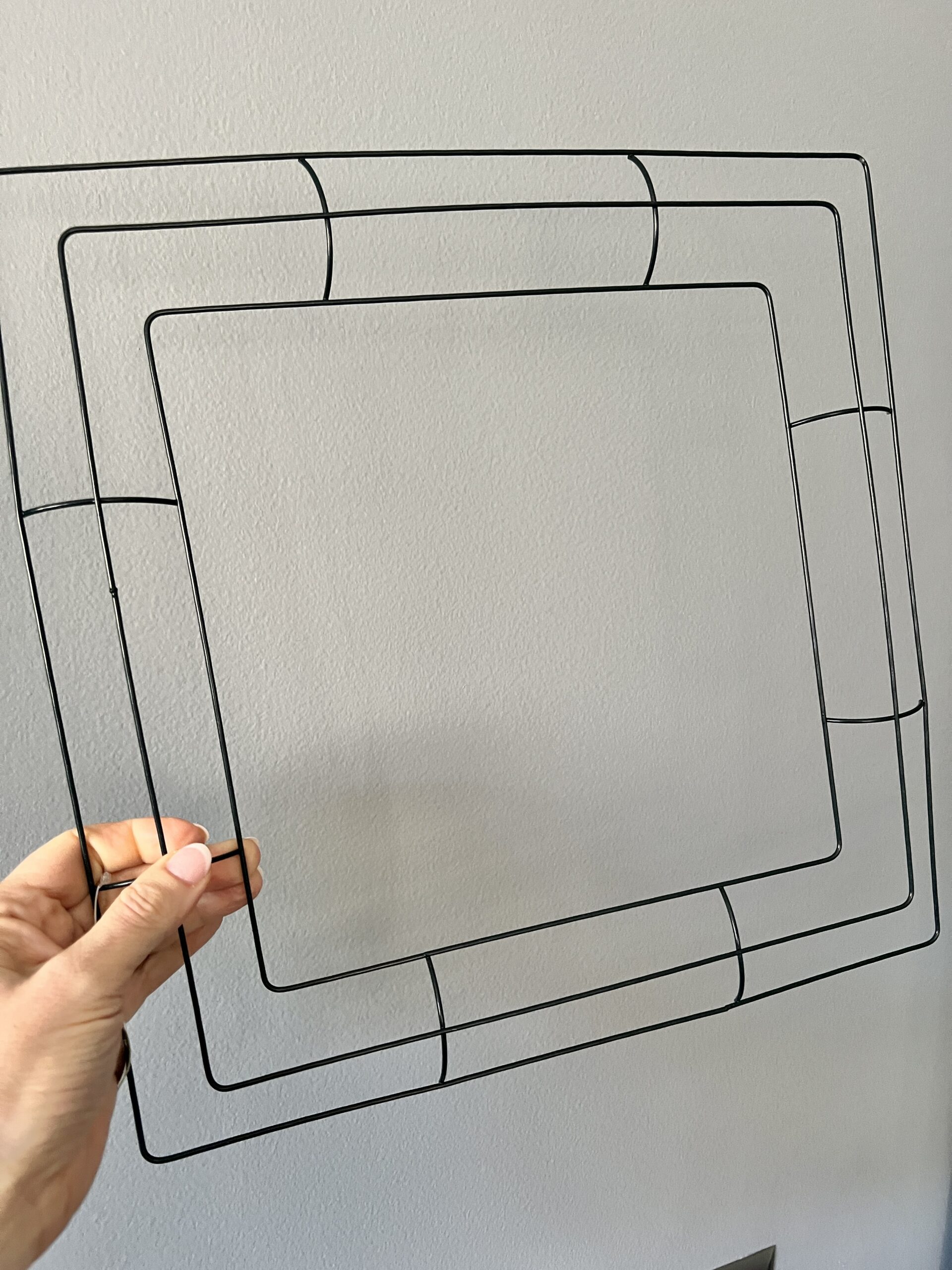 Make This Easy DIY Tinsel Christmas Gift Present