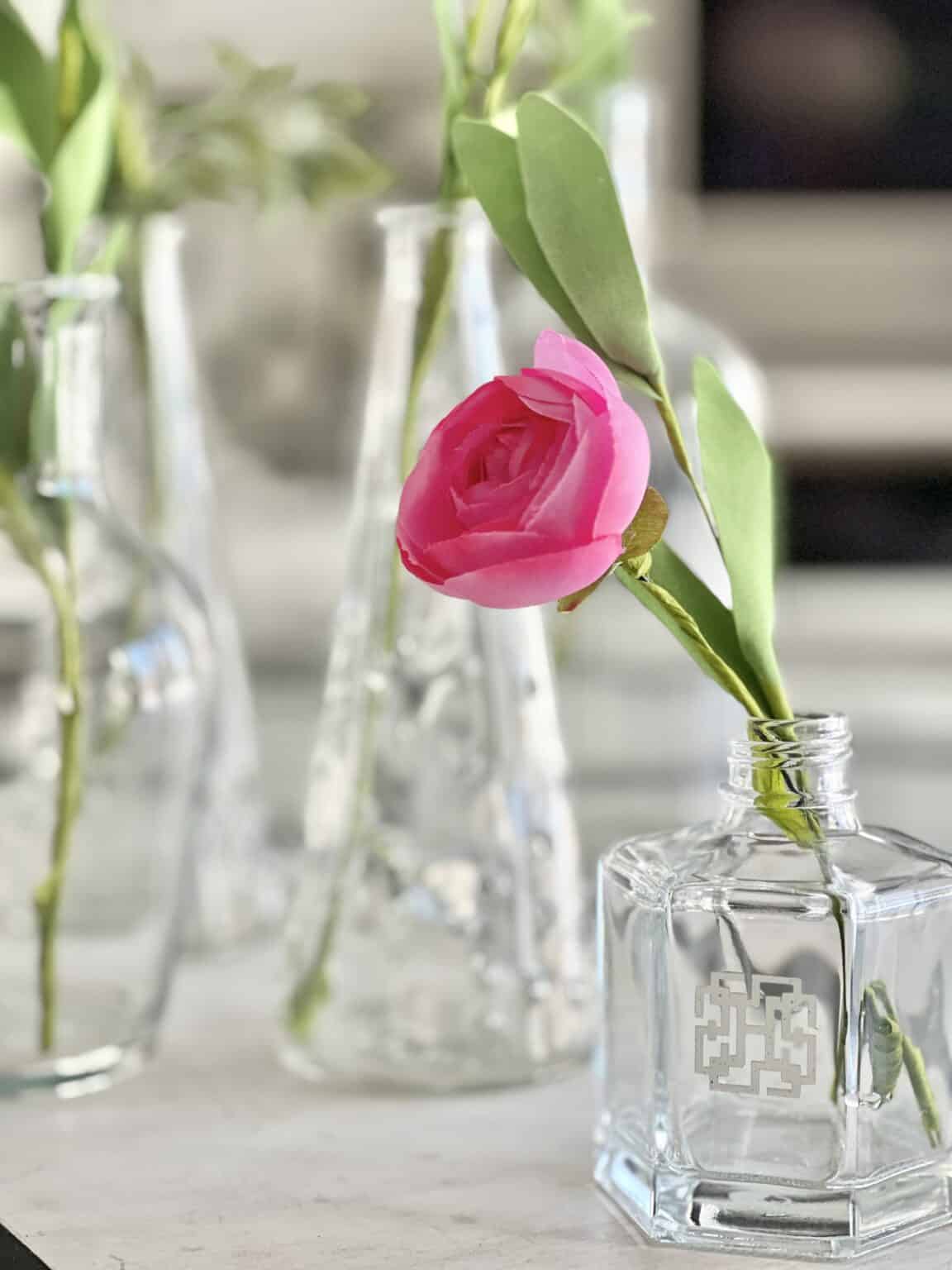 An Inexpensive Spring Flower Display - Sonata Home Design