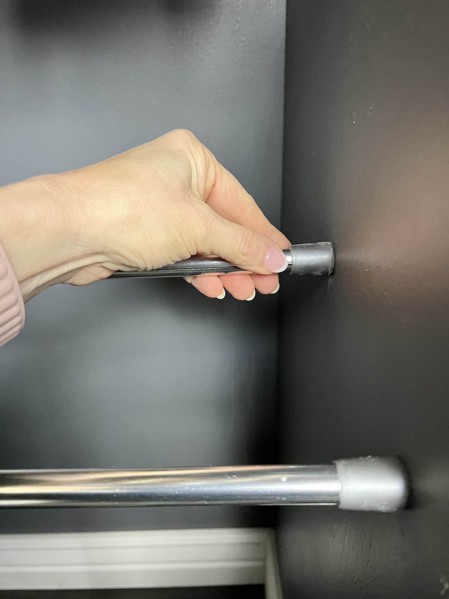 Tension Rod Shoe Storage for Your Closet