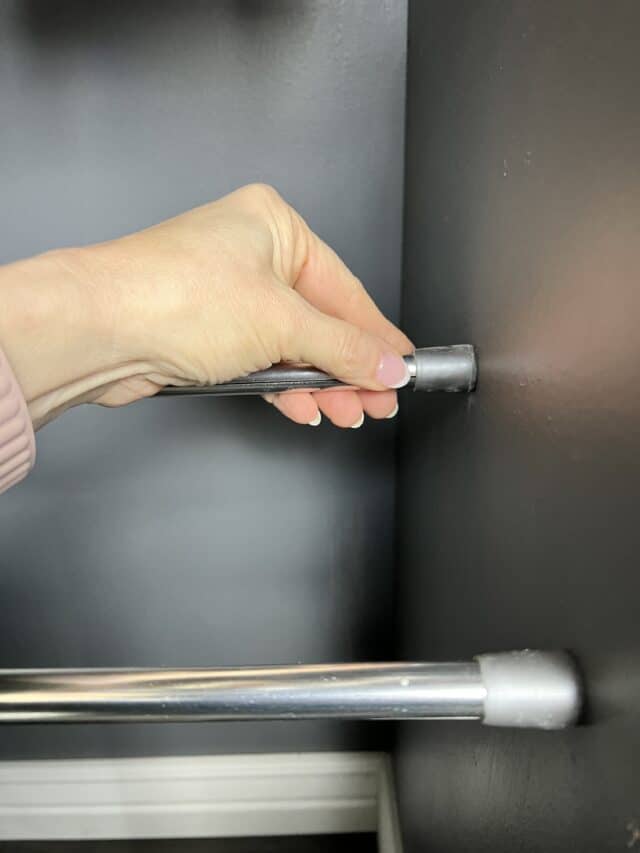 Tension Rod Shoe Storage for Your Closet