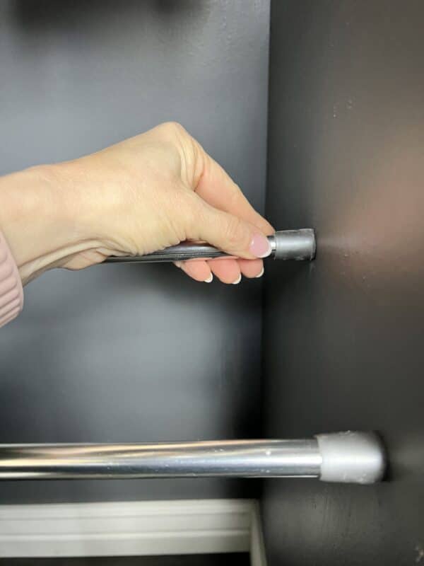 Tension Rod Shoe Storage for Your Closet