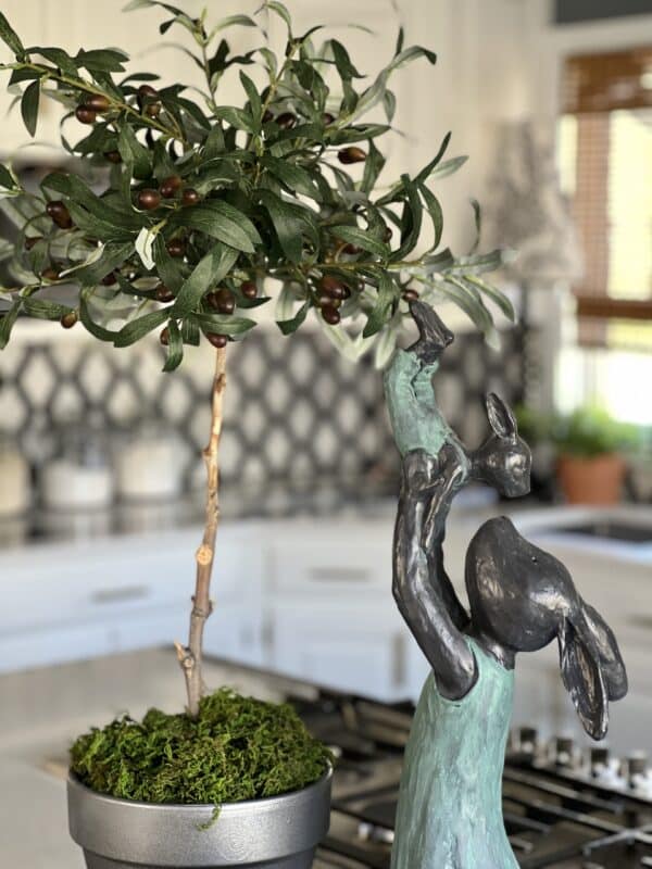 DIY Olive Topiary Tree: How to Create a High-End Look for Less - Sonata ...