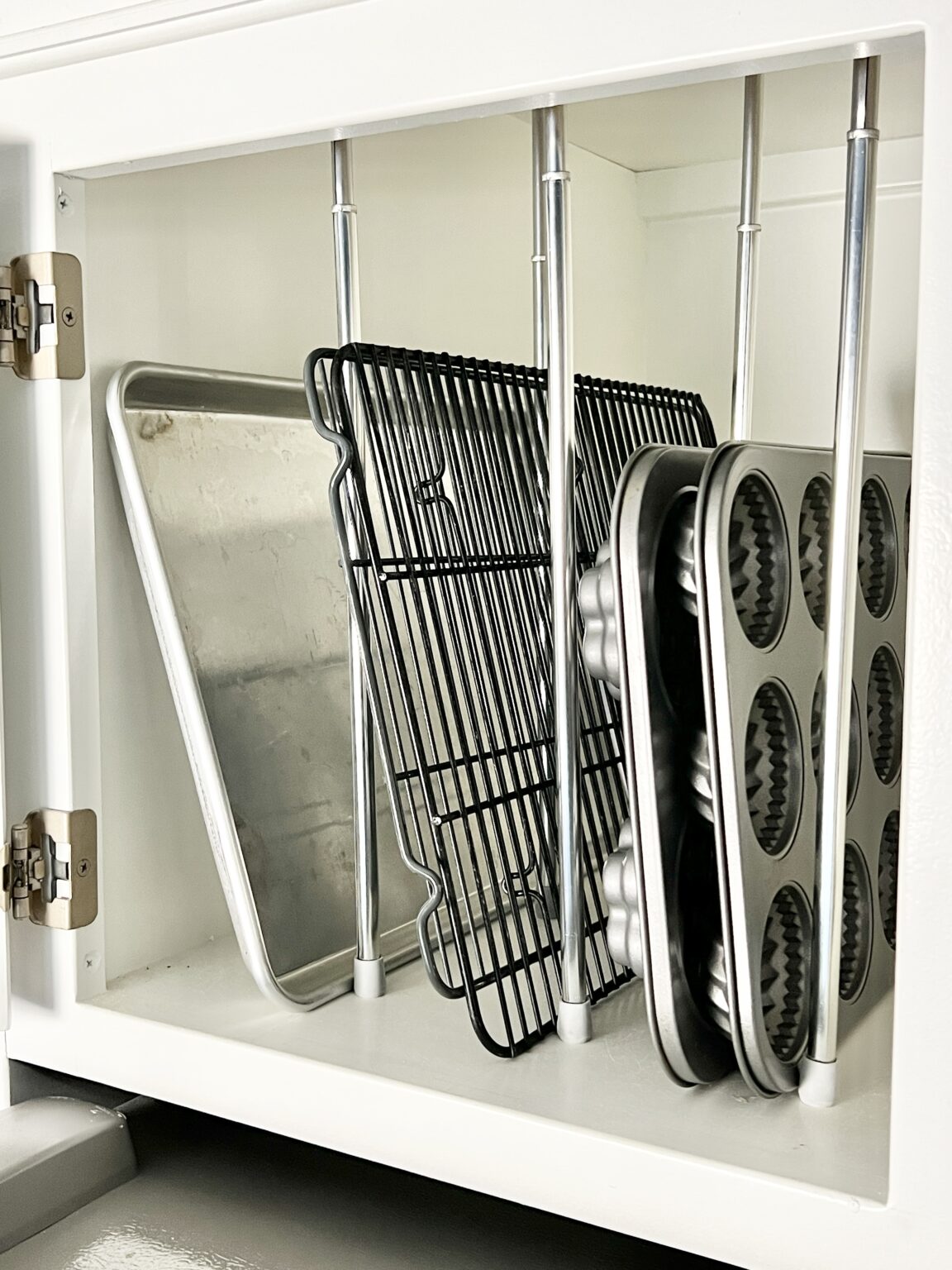 Tension Rod Shoe Storage for Your Closet