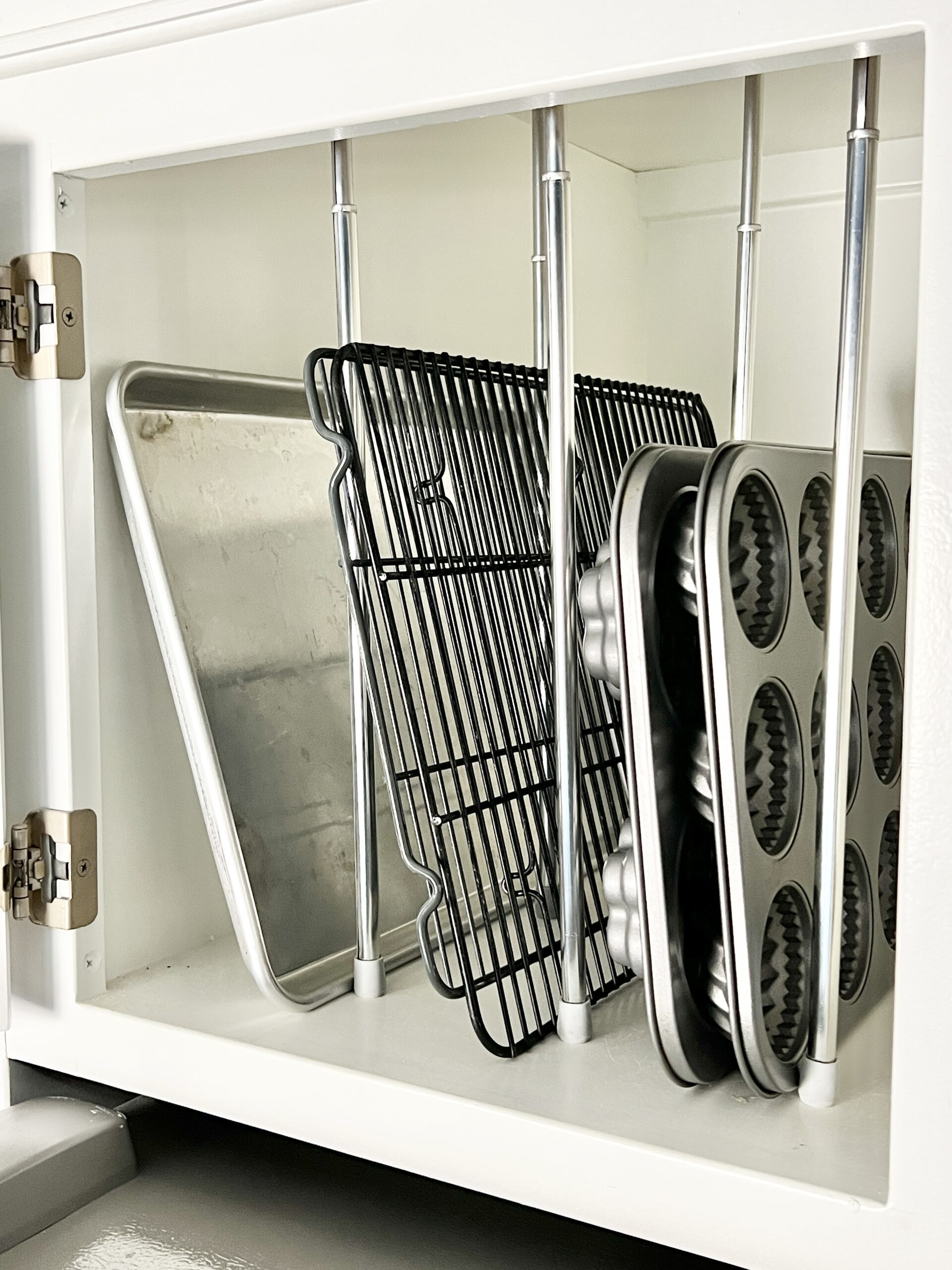 Tension Rod Shoe Storage for Your Closet
