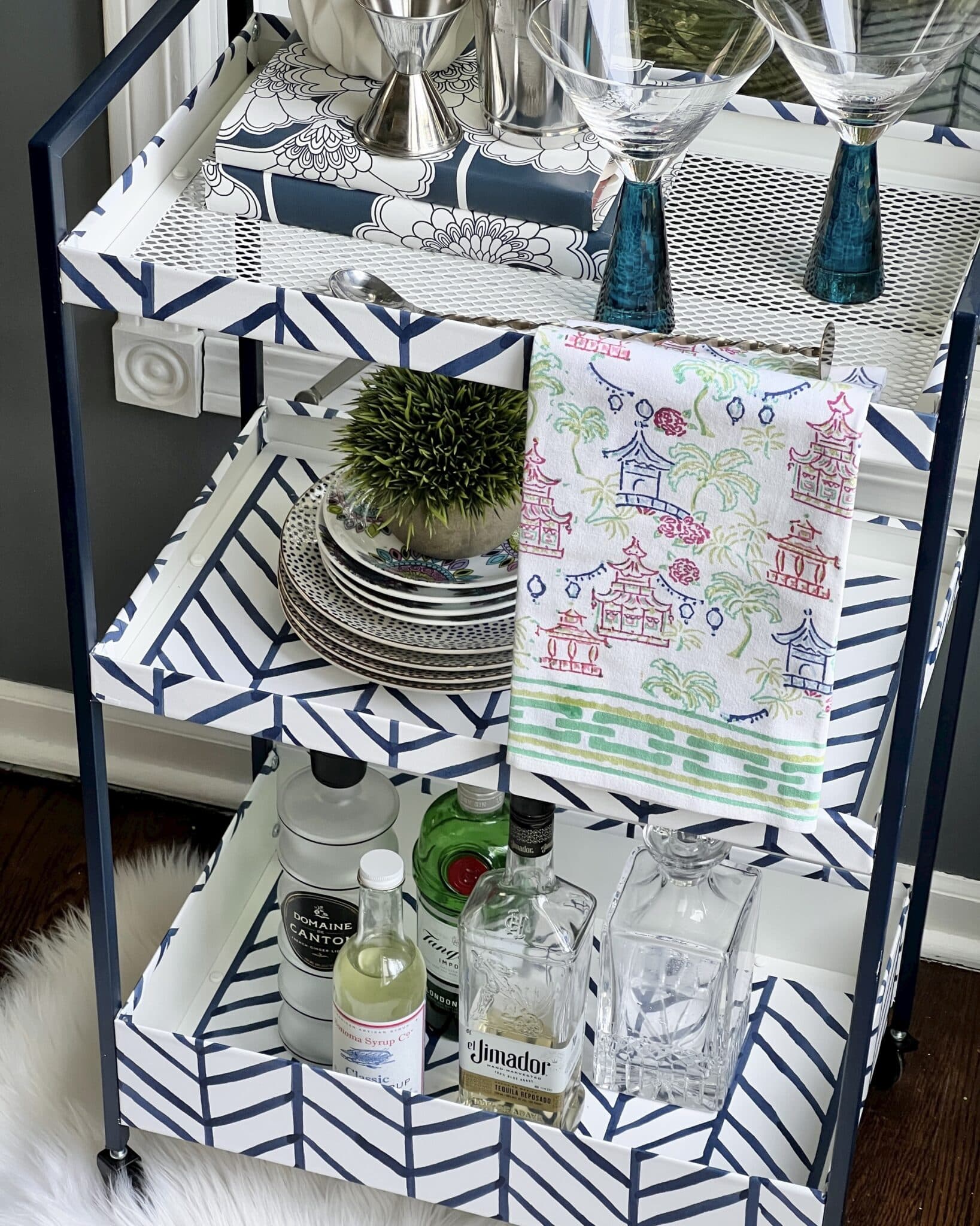 What to Put in a Decanter: Decorating Ideas Beyond the Bar Cart ...