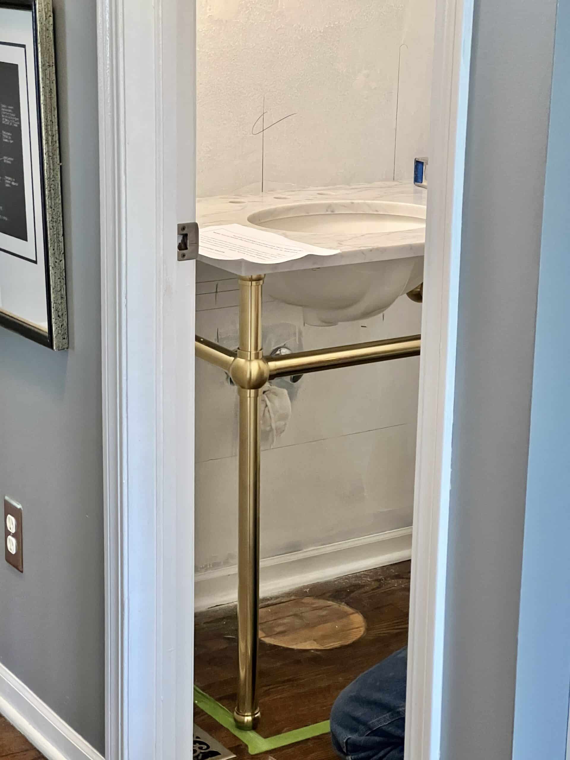 ORC Update: A Missing Sink, A Damaged Floor, and The Best Primer for ...