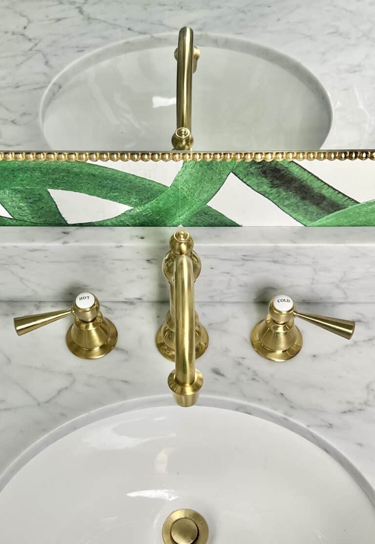 Bold and Beautiful Half Bath Makeover Ideas - Sonata Home Design