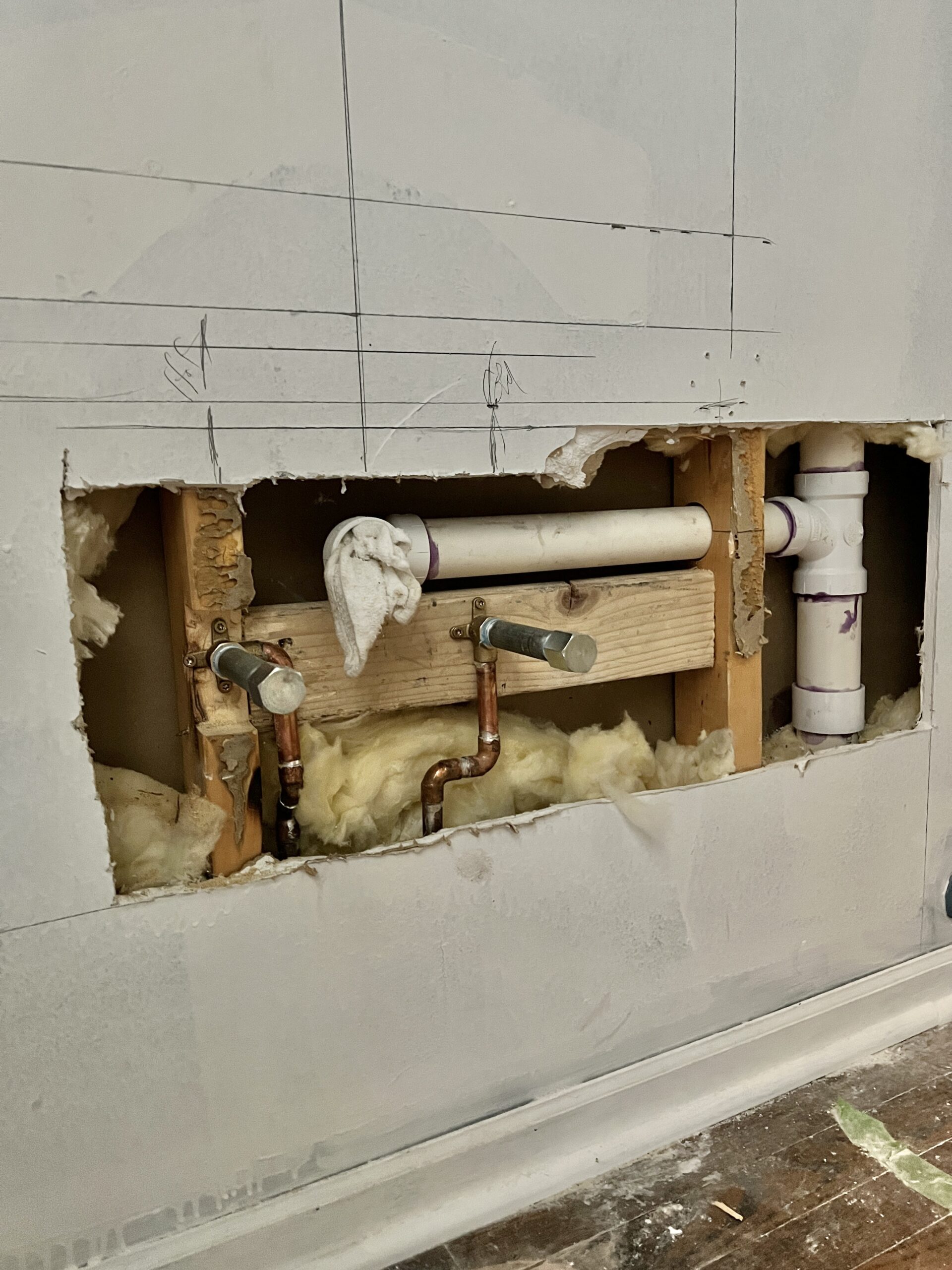 ORC Update: A Missing Sink, A Damaged Floor, and The Best Primer for ...