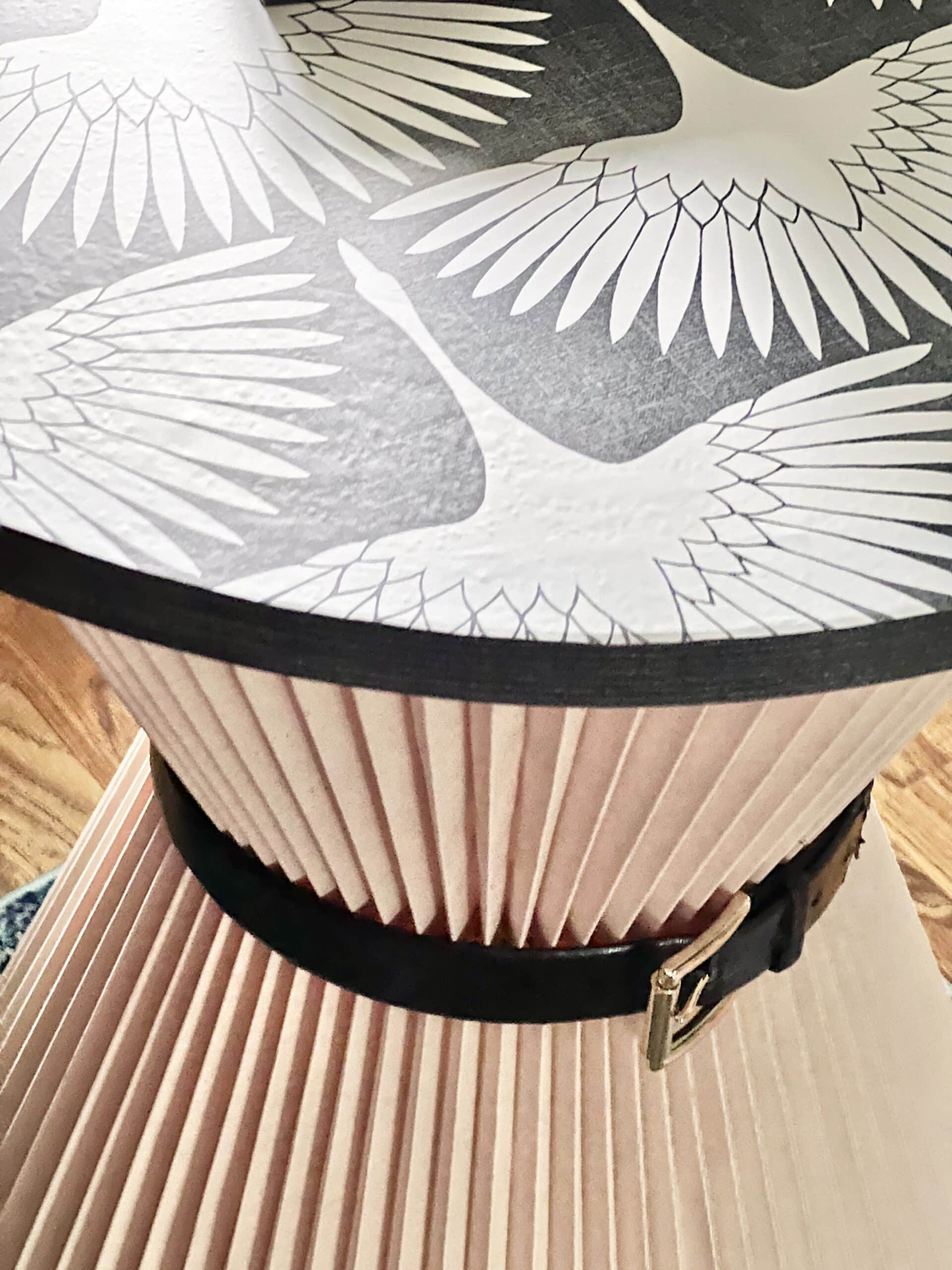 15 DIY Wallpaper Crafts for Creative Home Decor Projects - Sonata Home ...