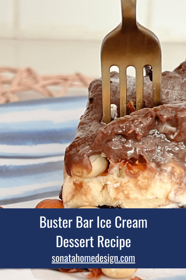 Easy Homemade Buster Bar Ice Cream Dessert Recipe - Sonata Home Design
