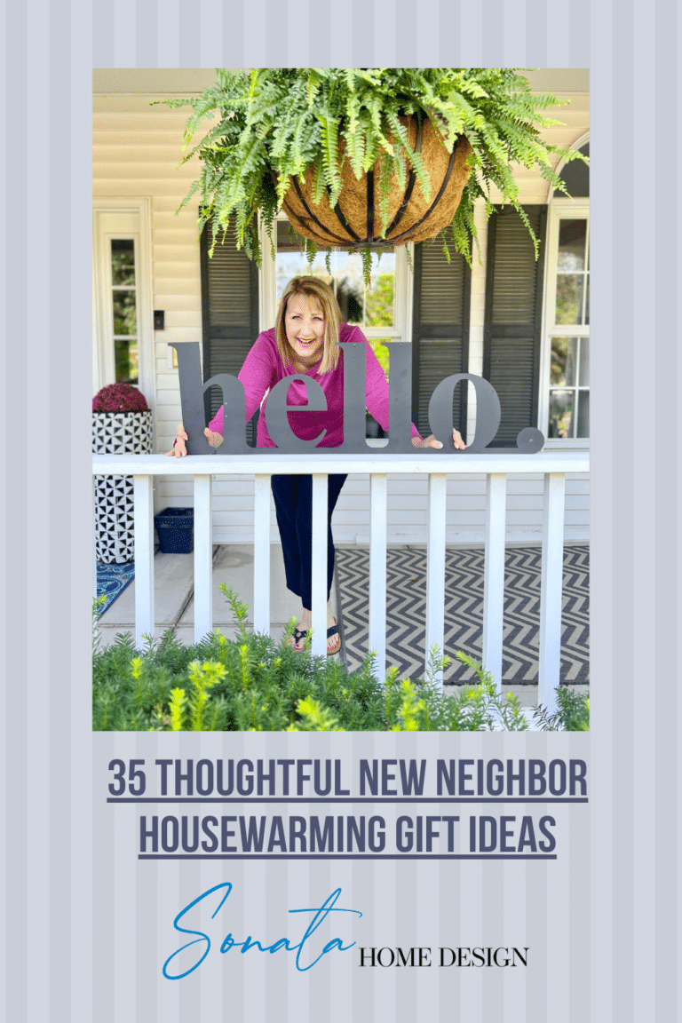 35 Thoughtful New Neighbor Housewarming Gift Ideas - Sonata Home Design