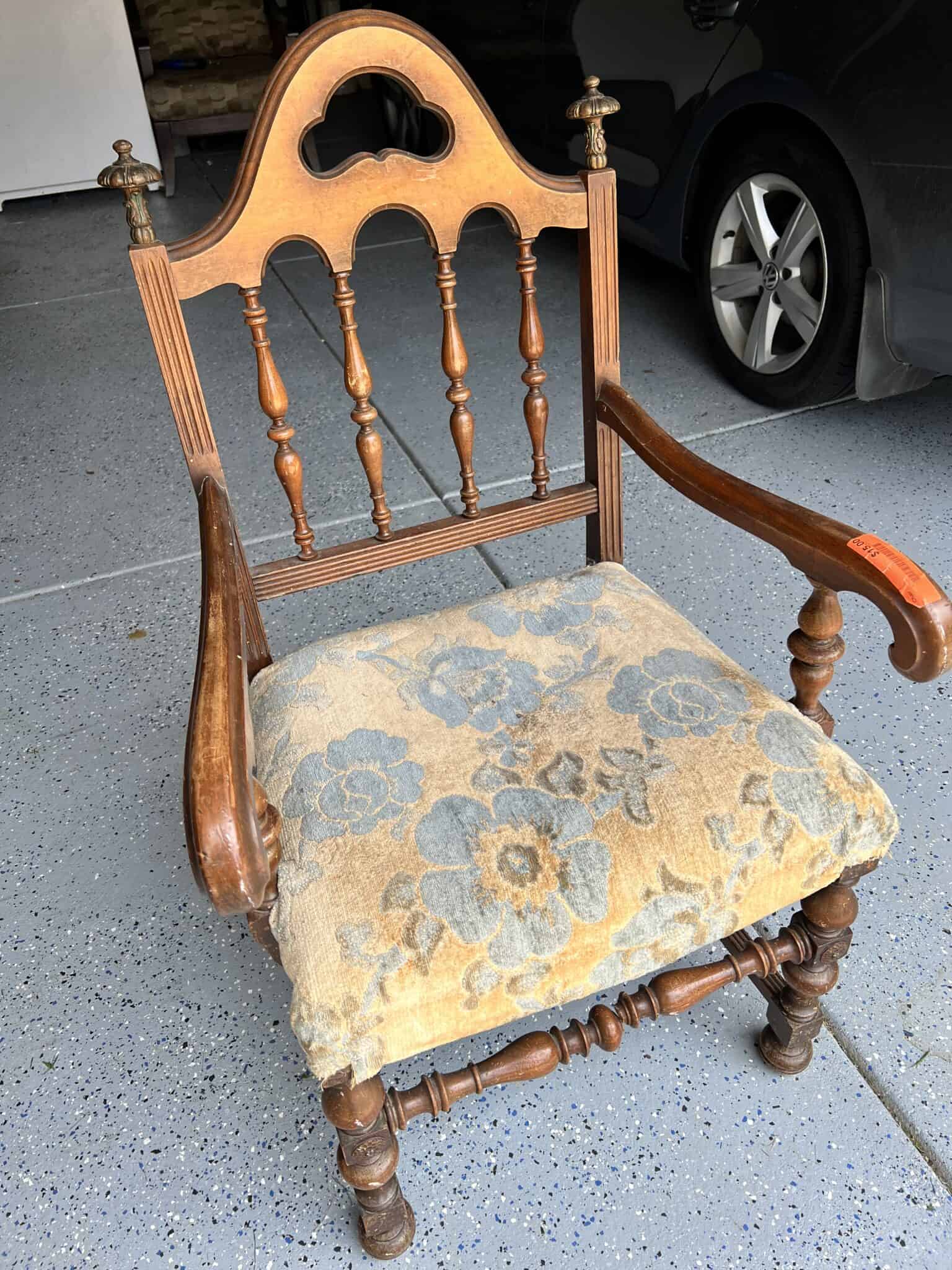 Chic Seat Makeover: Easy DIY Chair Seat Upholstery - Sonata Home Design