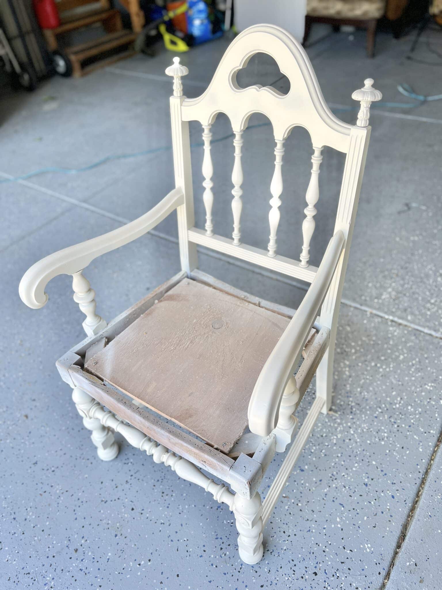 Chic Seat Makeover: Easy DIY Chair Seat Upholstery - Sonata Home Design