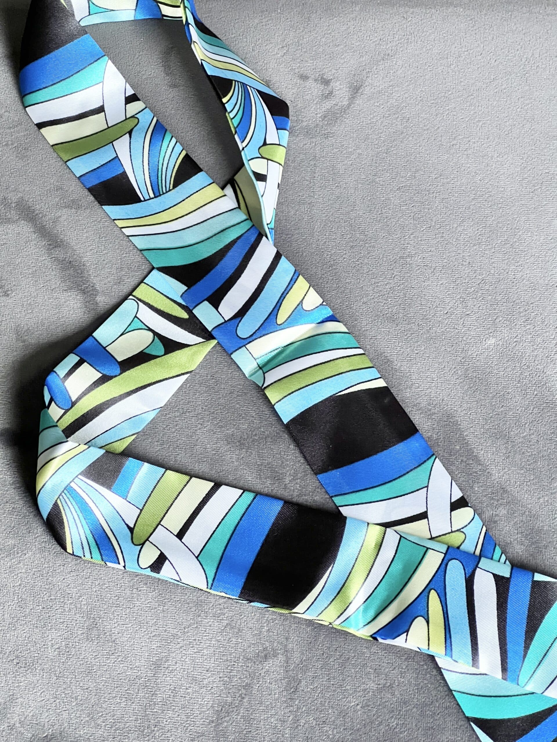 How to Tie and Style a Scarf on Your Handbag or Purse - Sonata Home Design