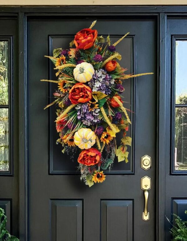 My Top 10 Favorite Fall Wreaths for Your Front Door - Sonata Home Design