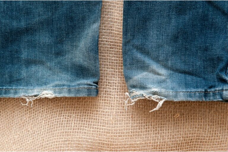 How to Fray the Bottom of Jeans for Easy DIY Chic Denim Style - Sonata ...