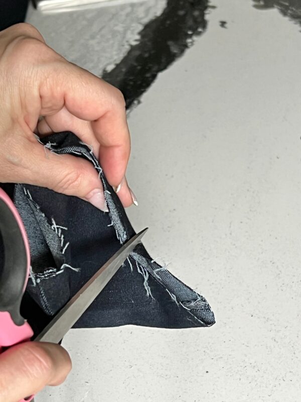 How to Fray the Bottom of Jeans for Easy DIY Chic Denim Style - Sonata ...