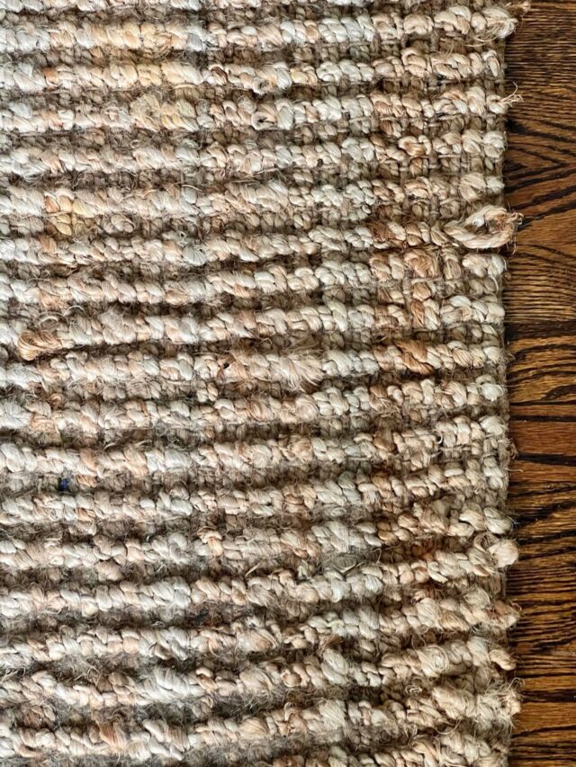 Jute Rug Care 101: How to Clean a Jute Rug with Ease - Sonata Home Design