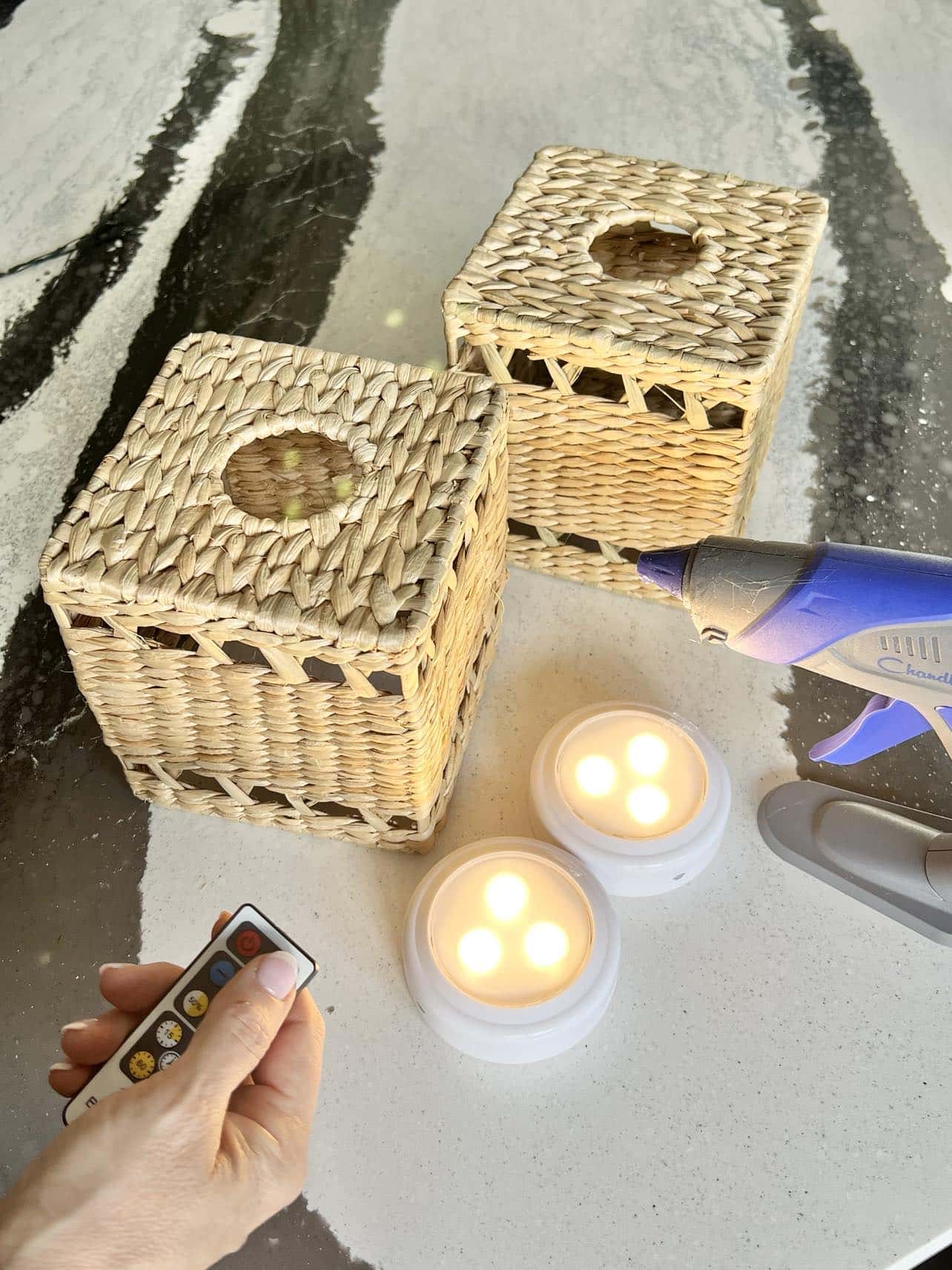 An Easy and Elegant DIY Wireless Wall Sconce Hack - Sonata Home Design