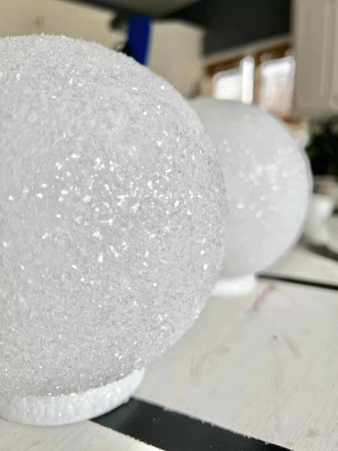 How to Make DIY Faux Snowballs for Your Winter Decor - Sonata Home Design