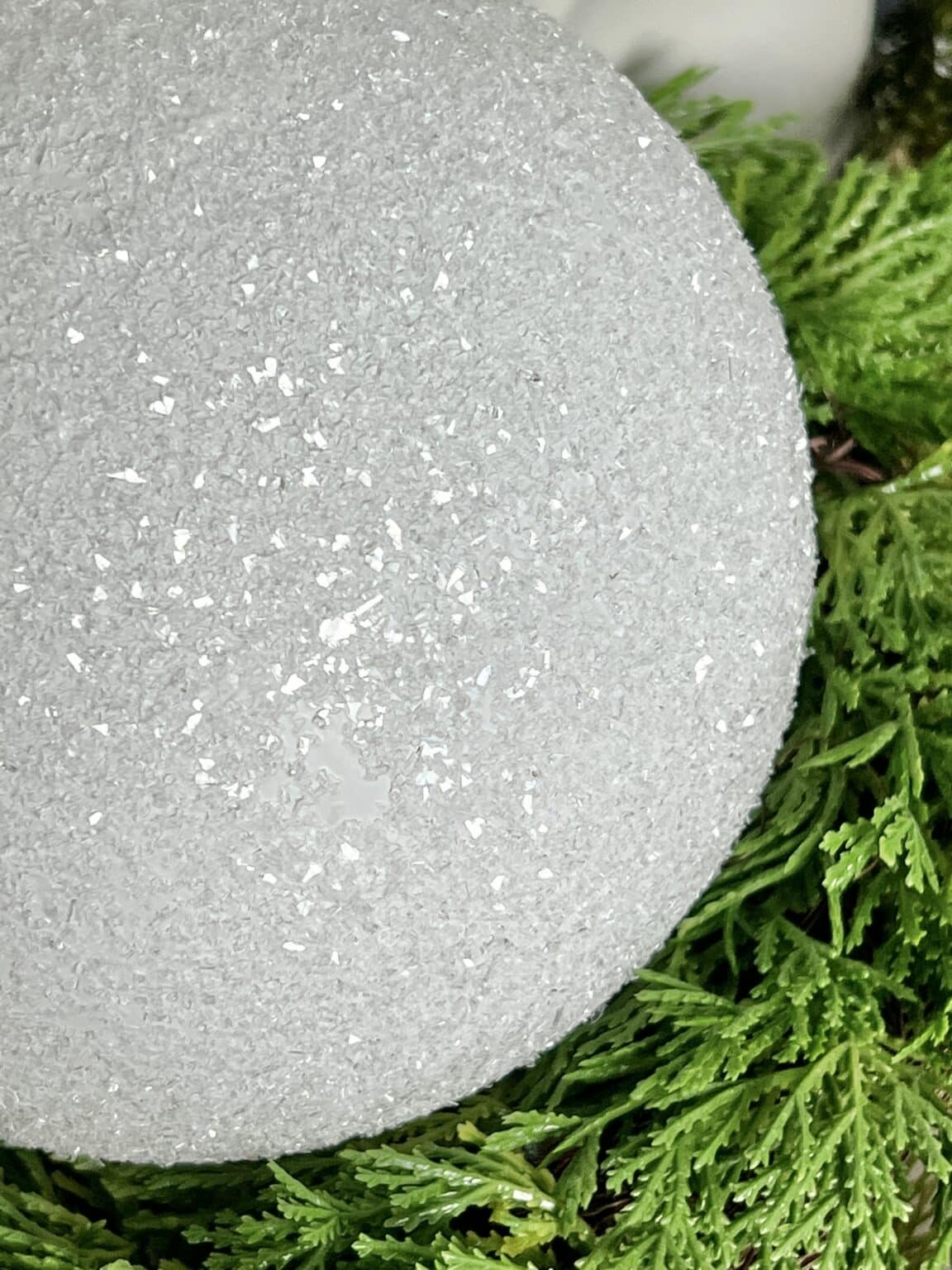 How to Make DIY Faux Snowballs for Your Winter Decor - Sonata Home Design