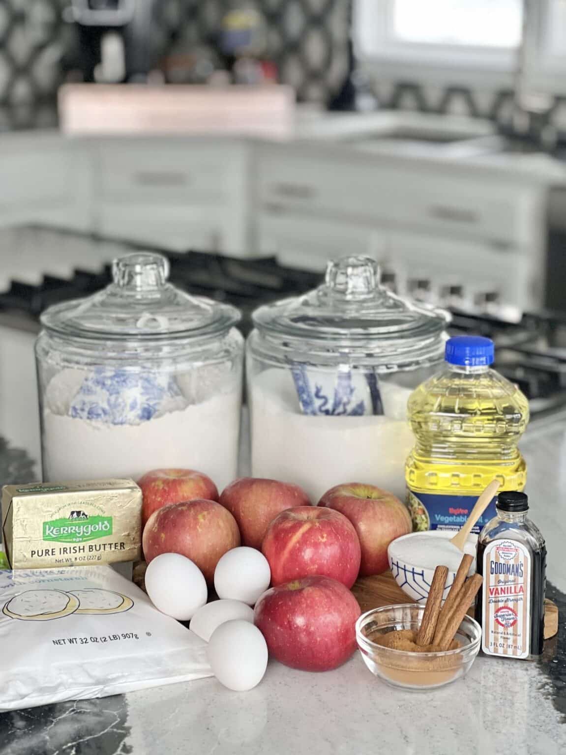 How to Make a Yummy Cinnamon Apple Beignet Recipe - Sonata Home Design