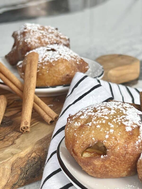 How to Make a Yummy Cinnamon Apple Beignet Recipe - Sonata Home Design