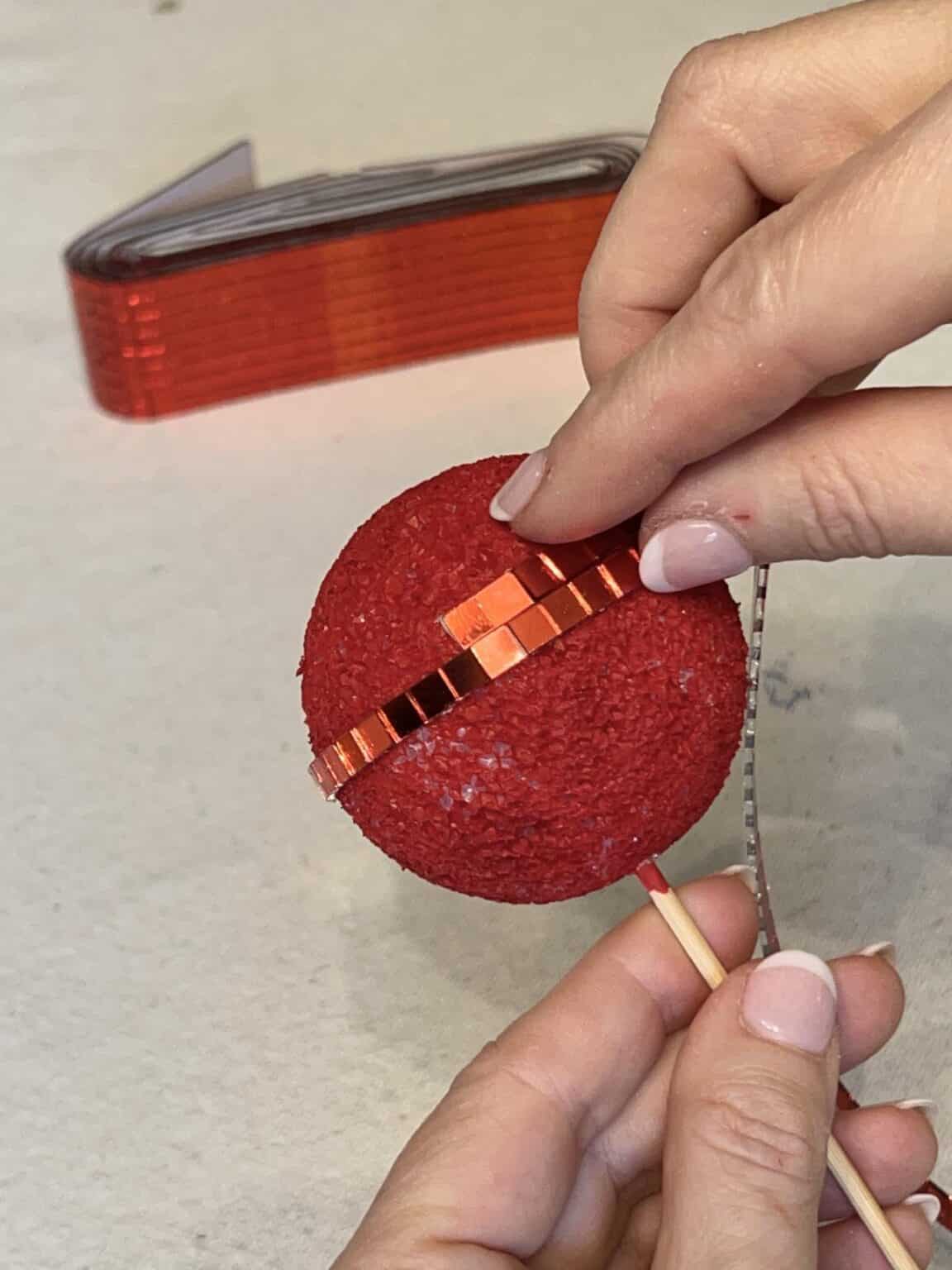 Get Your Groove On with DIY Disco Ball Cherries - Sonata Home Design