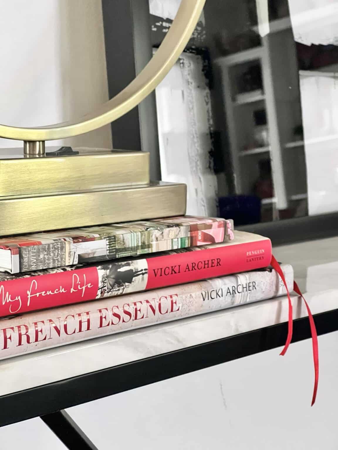 Stack and Style: Decorating with Coffee Table Books - Sonata Home Design