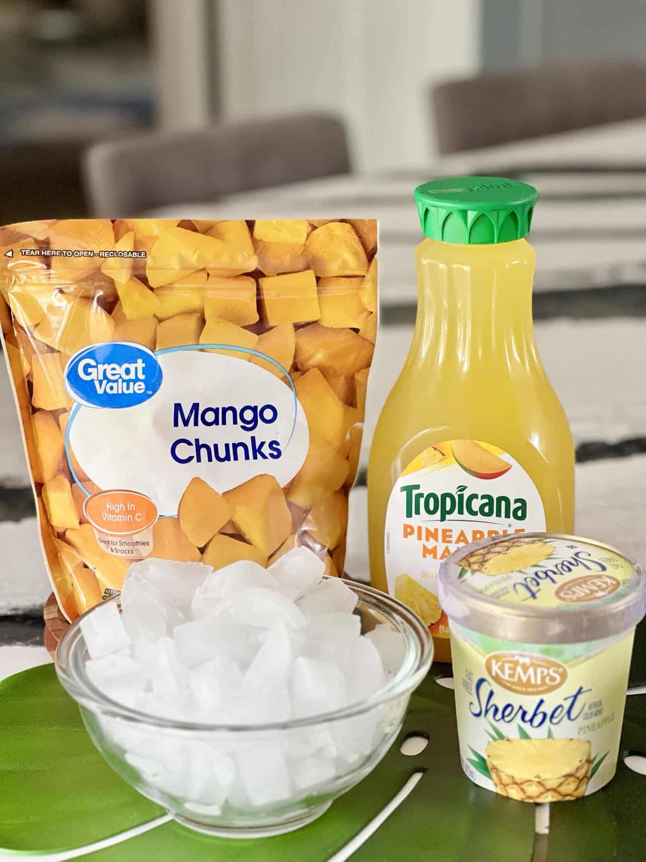 How to Make Mango A Go Go: A Jamba Juice Copycat - Sonata Home Design