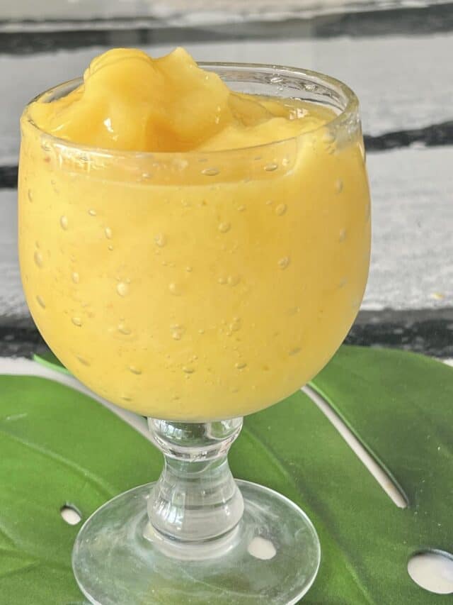 How to Make Mango A Go Go: A Jamba Juice Copycat - Sonata Home Design
