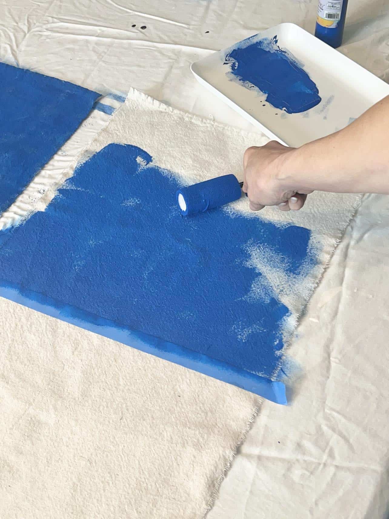 How to Make an Easy DIY American Flag Banner - Sonata Home Design